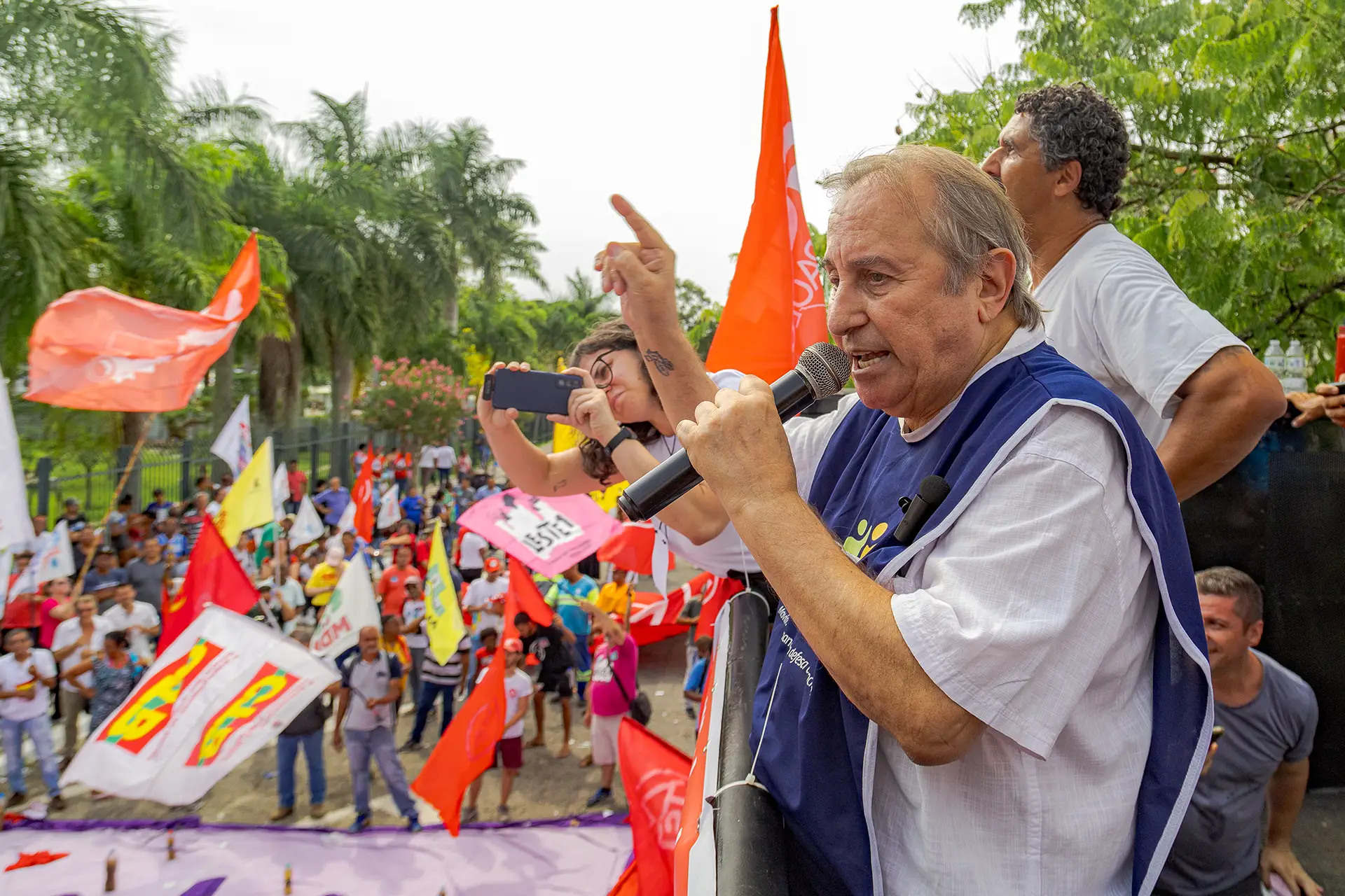 Pública apoia Ato contra a privatização da Sabesp | Fespesp